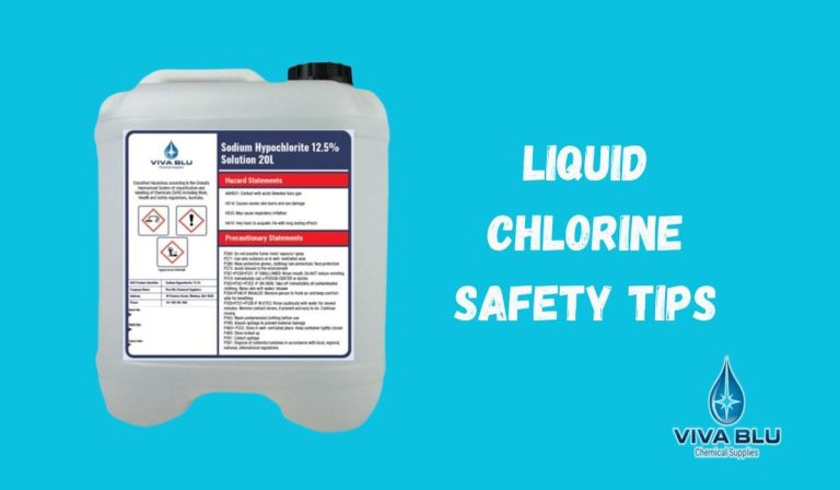 Liquid Chlorine Safety Tips: Protect Your Pool & Family