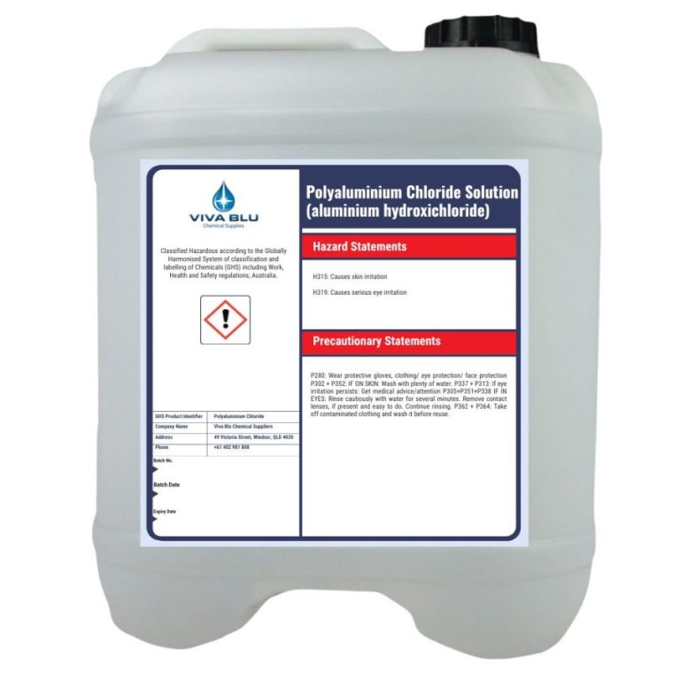 Viva Blu PAC 10% - Professional Water Clarifier & Coagulant - Viva Blu