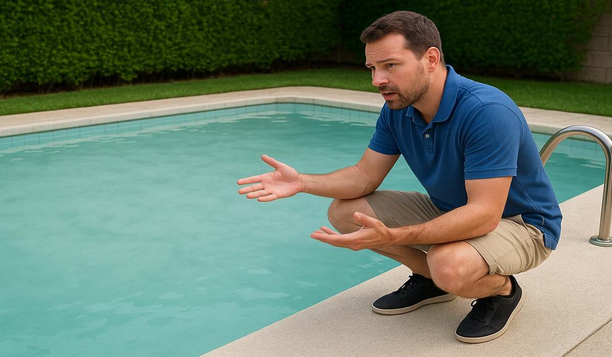 Cloudy Pool Water: Causes, Side Effects & Clear Solutions