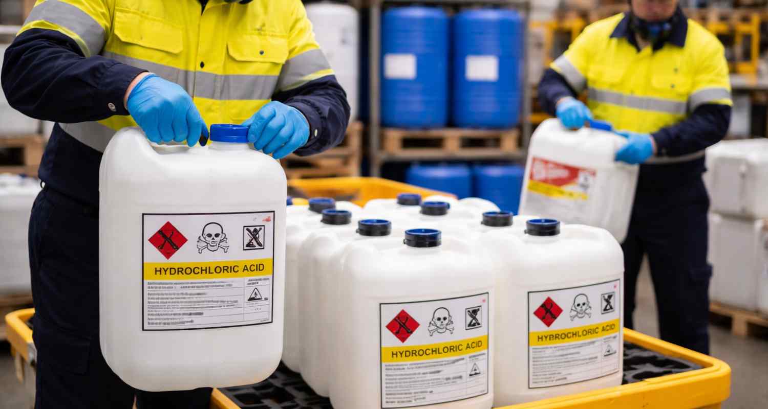 Safety Data Sheet Hydrochloric Acid Australia Guide